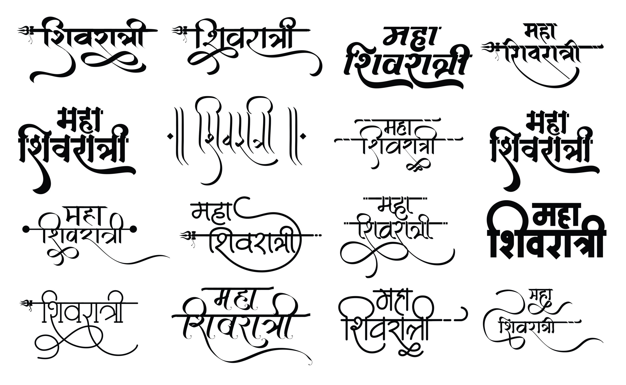 Hindi Font Download | Hindi Calligraphy Fonts | Indian Logo